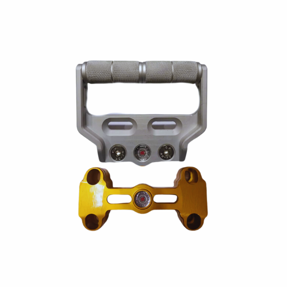 Original Mount With Mobile Holder (Gold)/ Himalayan 450. – Modern Tech