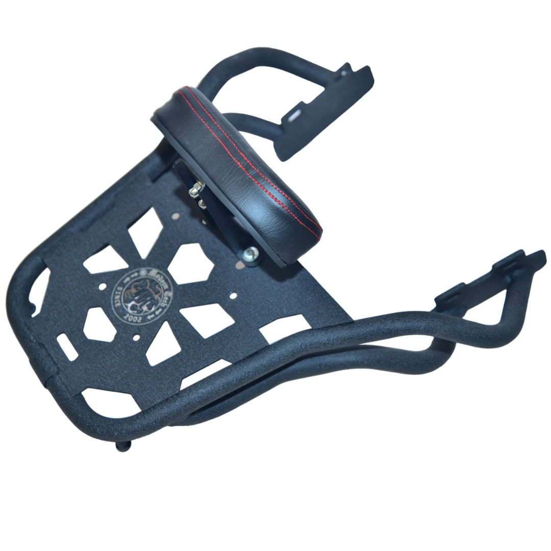 Rear Carrier With Back Rest – Modern Tech