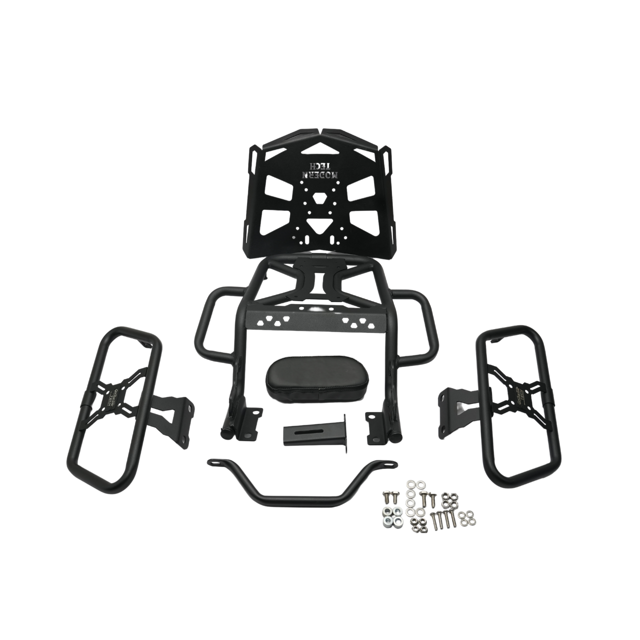3 In 1 Carrier With Top Rack for RE interceptor 650 – Modern Tech
