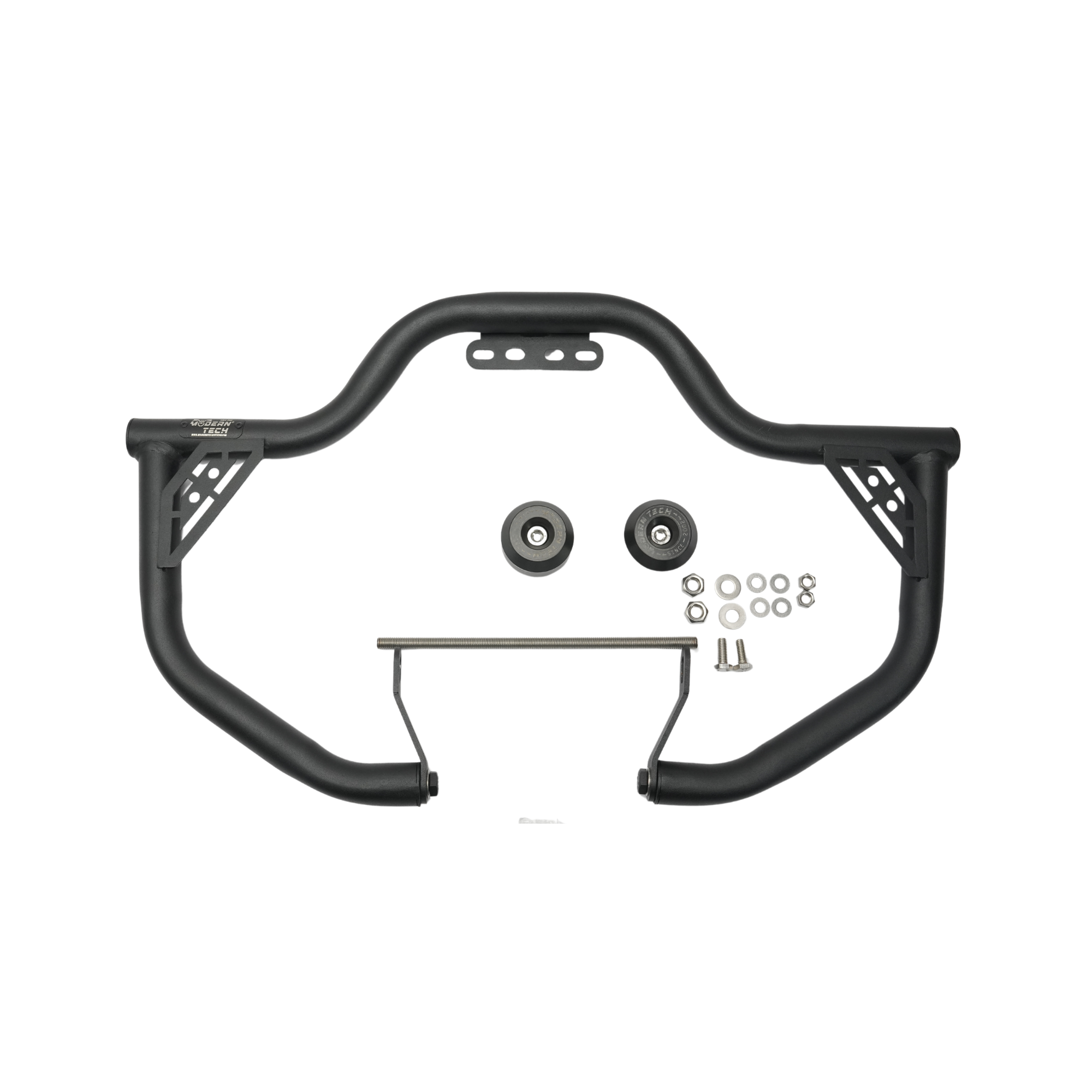 Crash Guard With Slider - Meteor 350 – Modern Tech