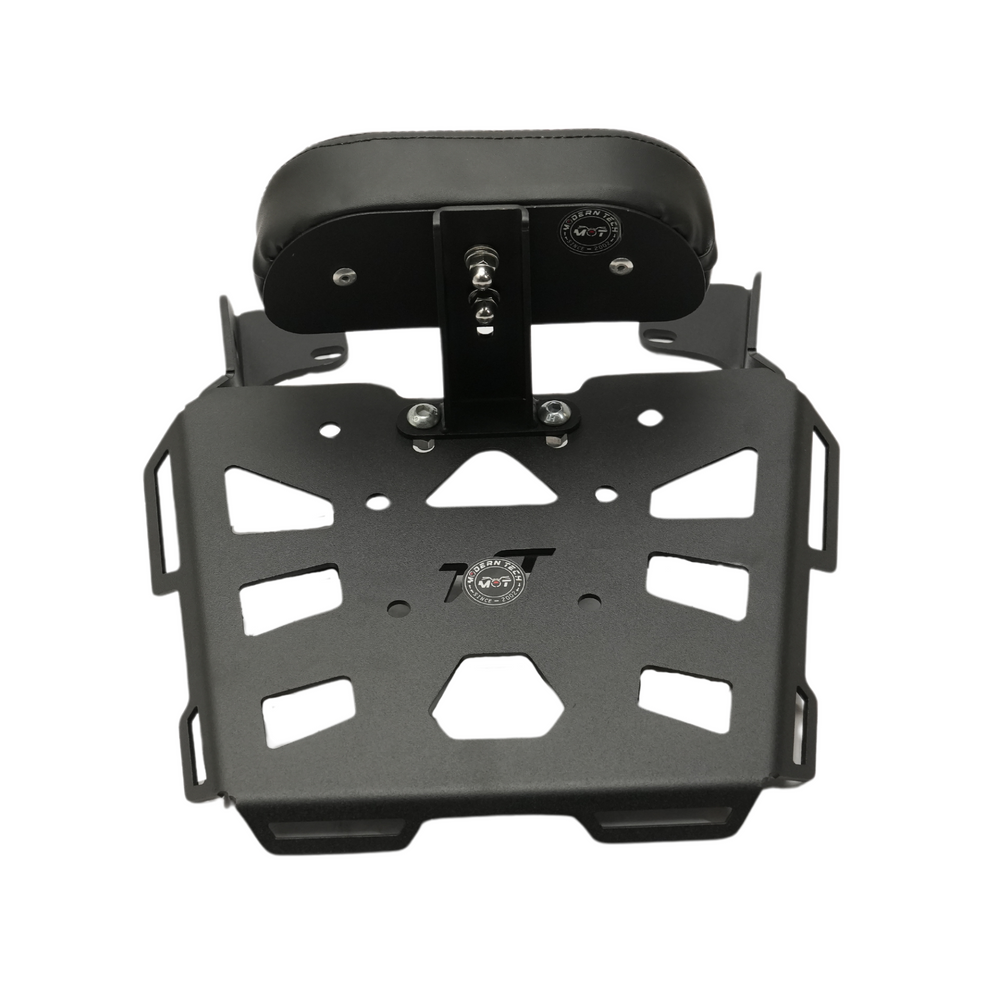 Rear Carrier With Back Rest - Pulsar 150/180 – Modern Tech