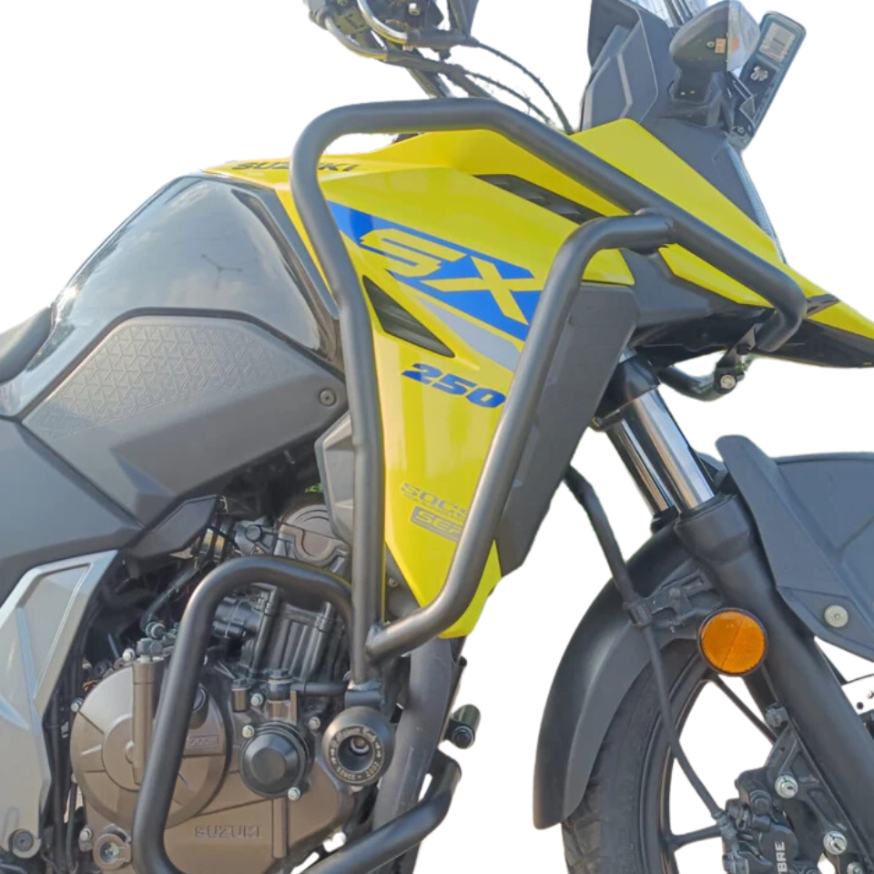 Dynamic Crash Guard Upper And Lower With Fog Light Mount / VSTROM ...