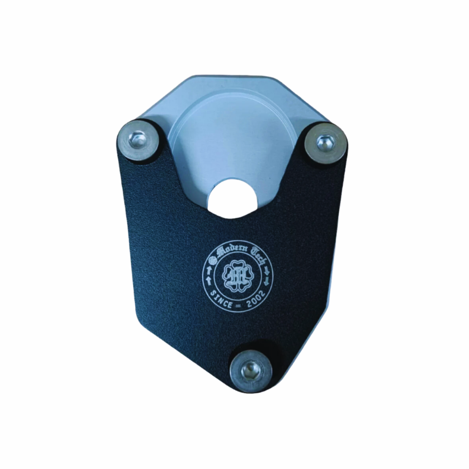 Side Stand Base Extension Aluminium Cnc Finish Premium - Speed 400 ...