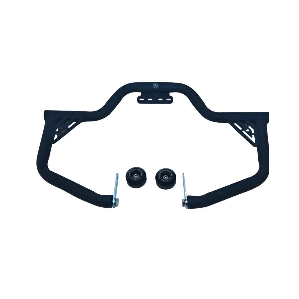 Crash Guard With Slider - Meteor 350 – Modern Tech