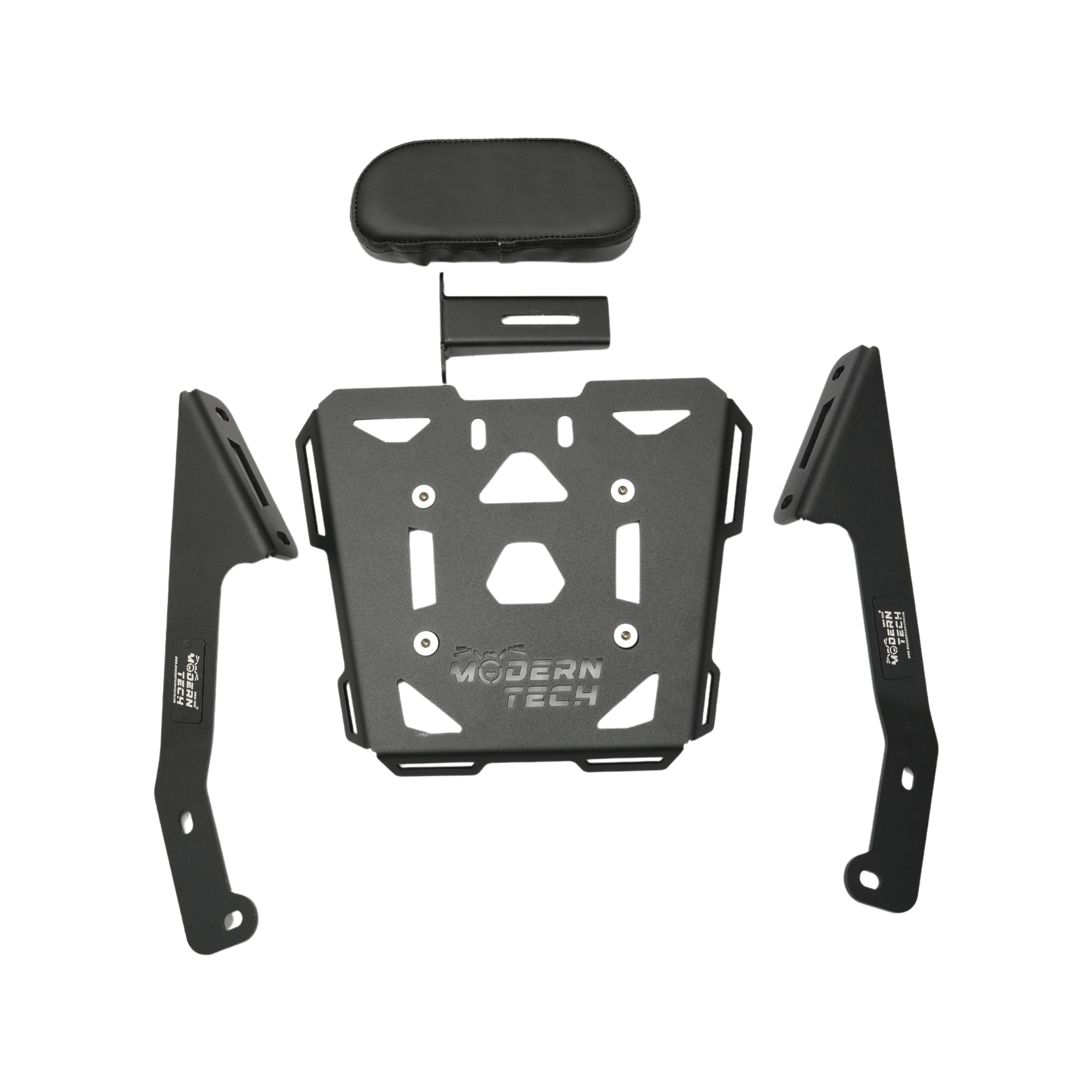 Top Rack With Back Rest - HNESS CB 350 – Modern Tech
