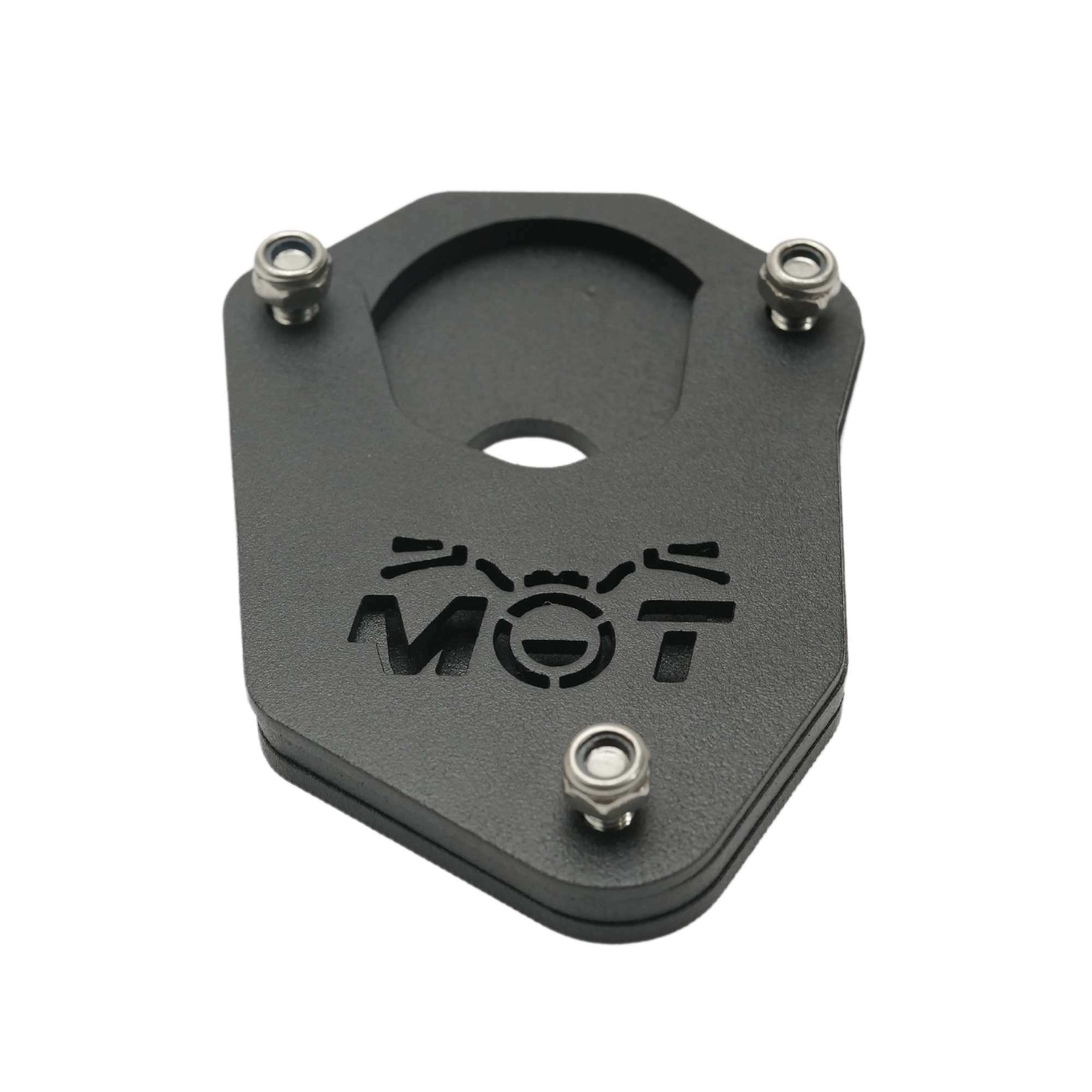 Side Stand Base Extension Mild Steel / Speed 400 – Modern Tech