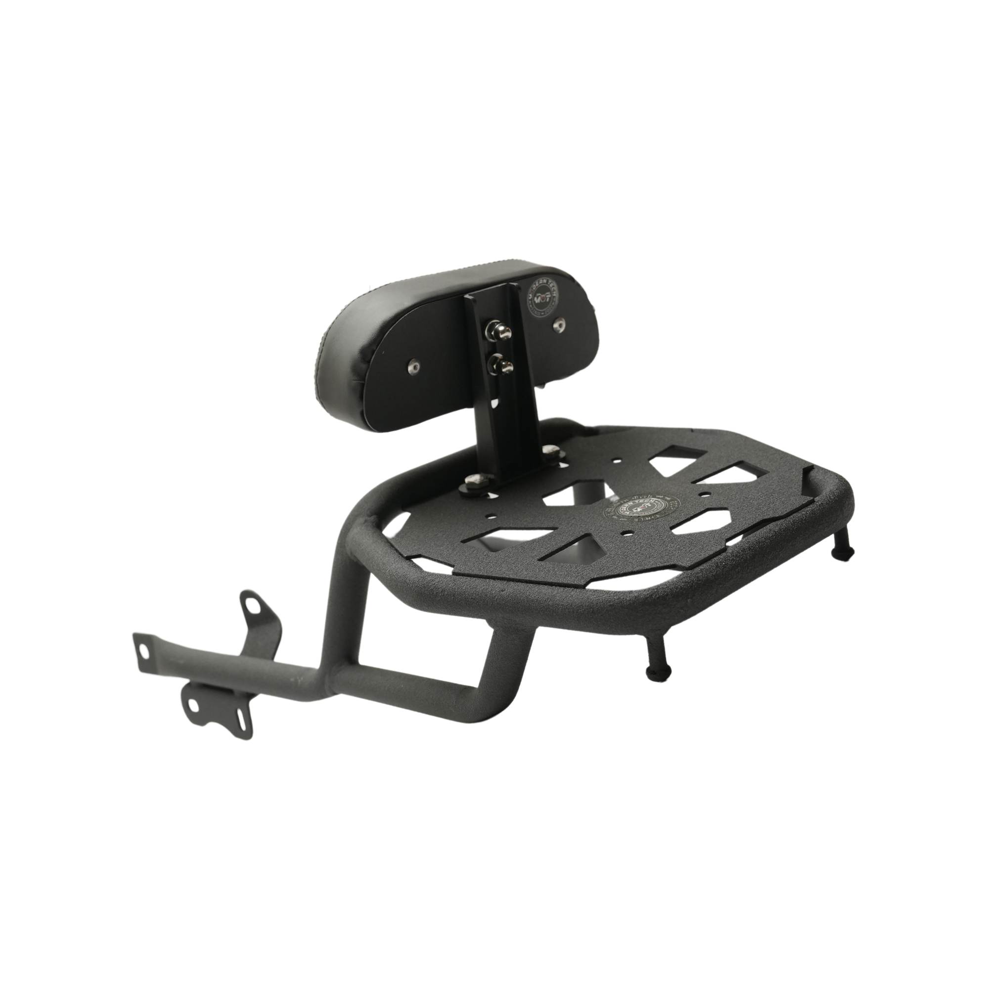 Premium Carrier With Back Rest - HNESS CB 350 – Modern Tech