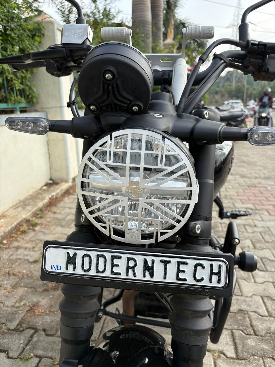 Royal Enfield Guerrilla 450 – Modern Tech