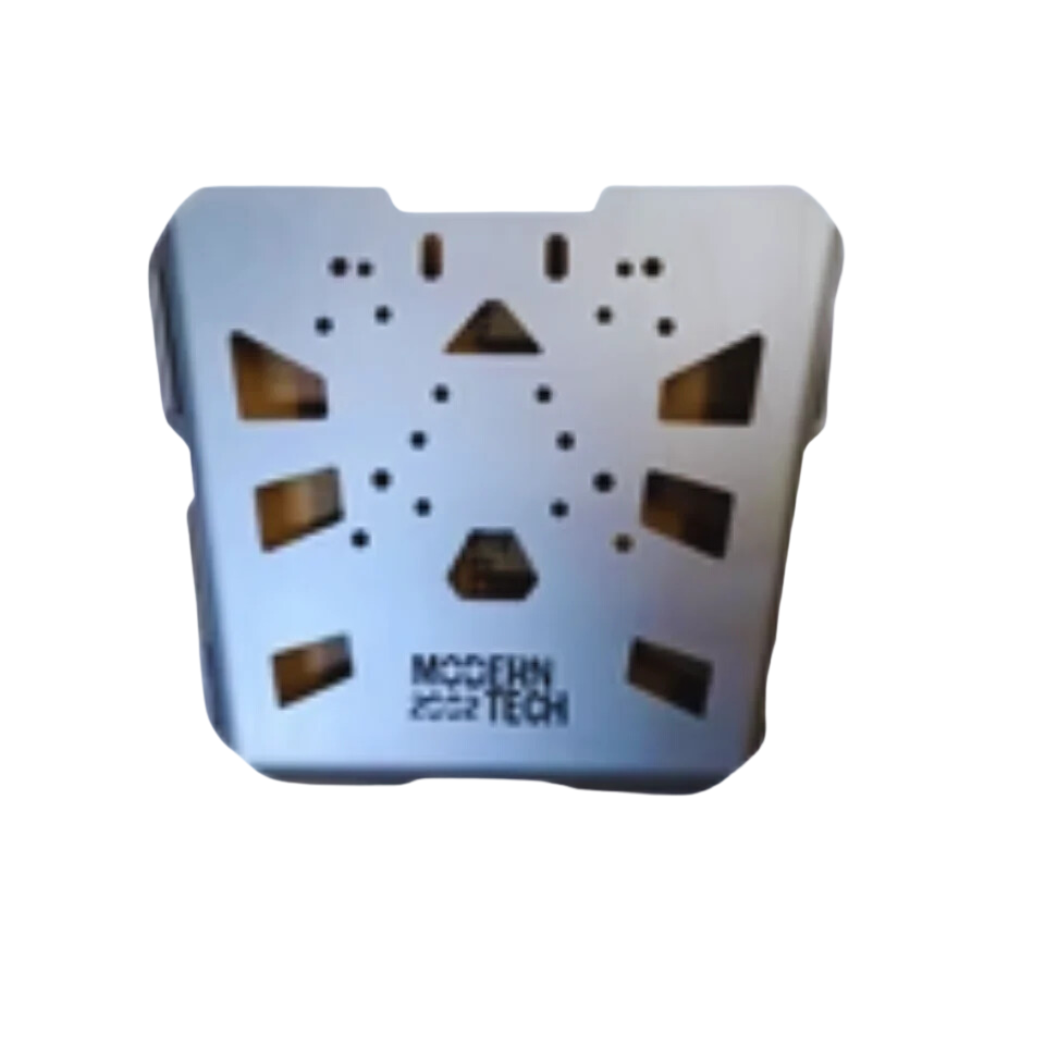 Top Rack Aluminium / Himalayan 450 (White) – Modern Tech