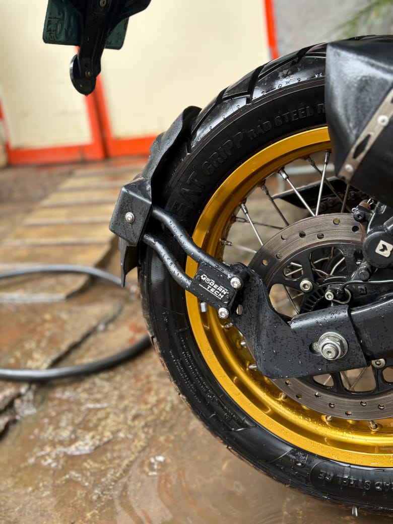 Tyre Hugger for Himalayan 450 – Modern Tech