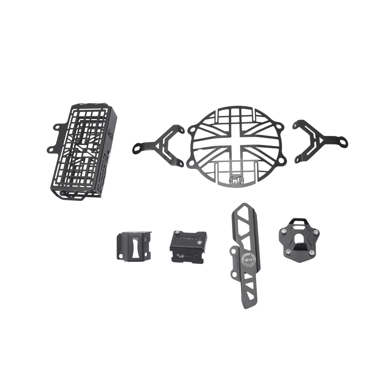 Combo Kit - Matt Black for RE Himalayan 411 – Modern Tech